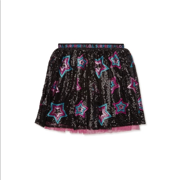 mga | Bottoms | Lol Surprise Girls Knotted Mesh Skirt | Poshmark